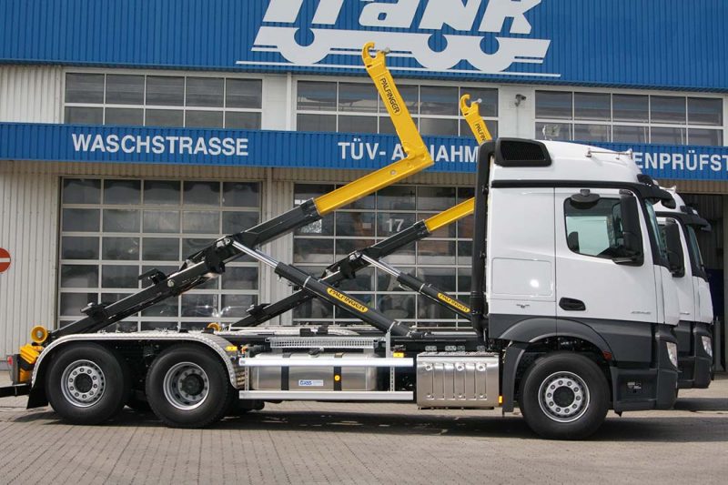 Abrollkipper - Frank Fahrzeugbau