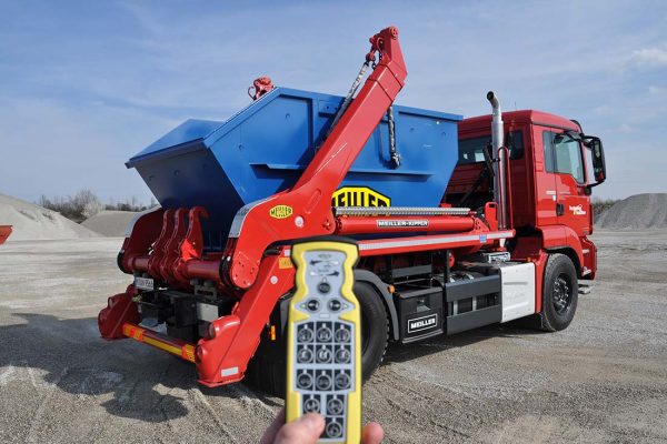 Absetzkipper - Frank Fahrzeugbau