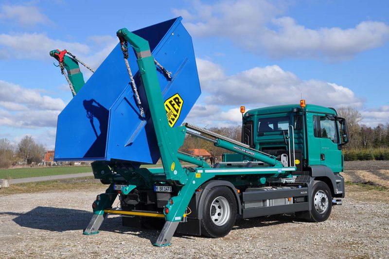 Absetzkipper - Frank Fahrzeugbau