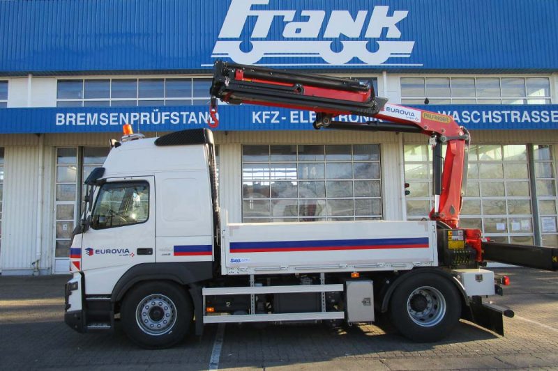 Ladekran Aufbauten für Ihren LKW - Frank Fahrzeugbau