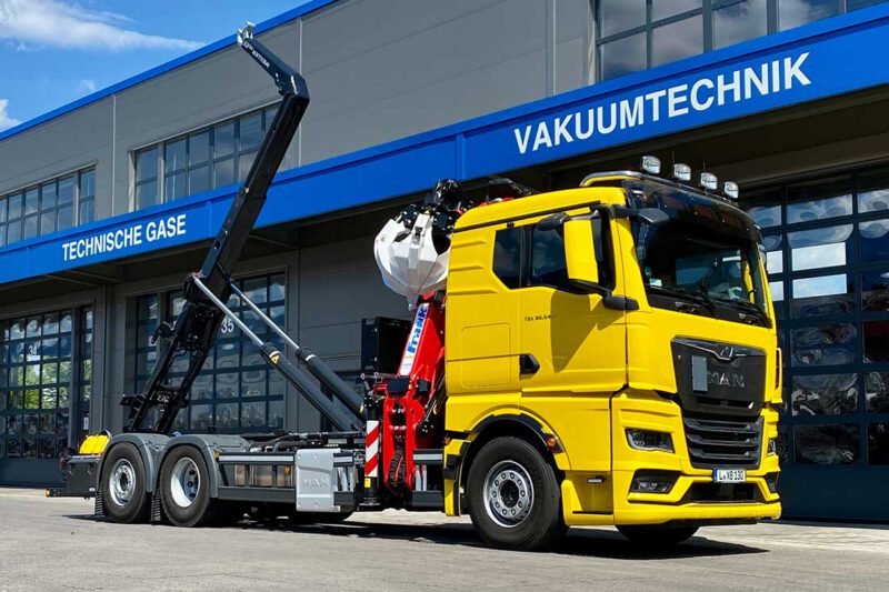 Absetzkipper - Frank Fahrzeugbau